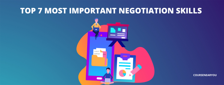 Top 7 Most Important Negotiation Skills - CourseNearYou
